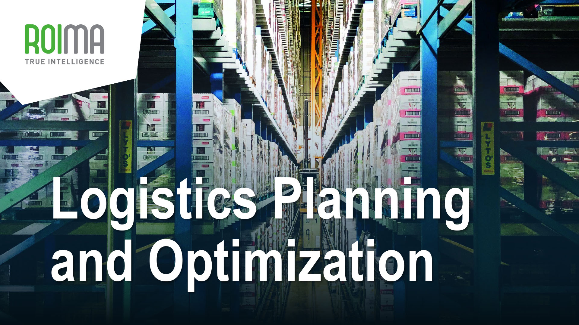 RoimaDay2022 On Demand - Logistics Planning and optimization